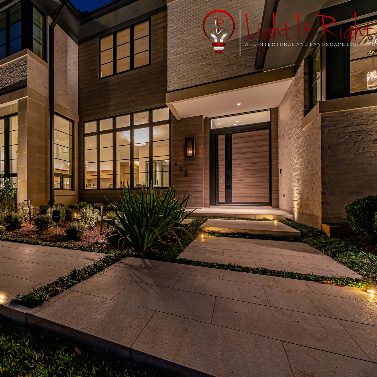 TX Contractor Spotlights Our "Modern Path Lights" - Pathmark Innovation