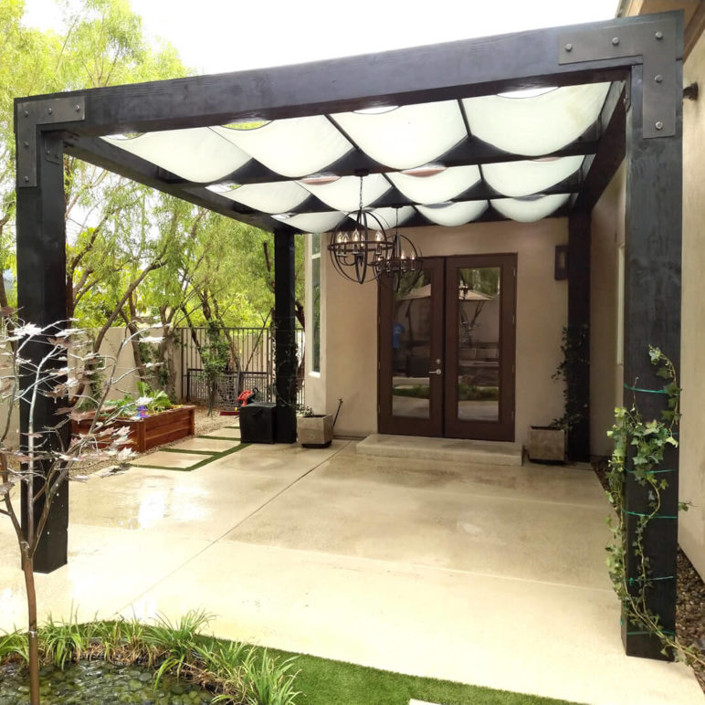 Modern Style Path Lighting & Metal Outdoor Creations