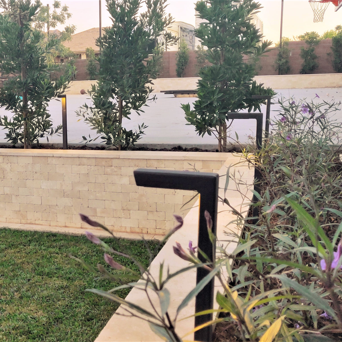 Contemporary Path Lights - Pathmark Innovation