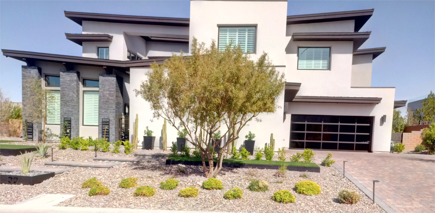 Modern Path Lights for Modern Architecture - Pathmark Innovation