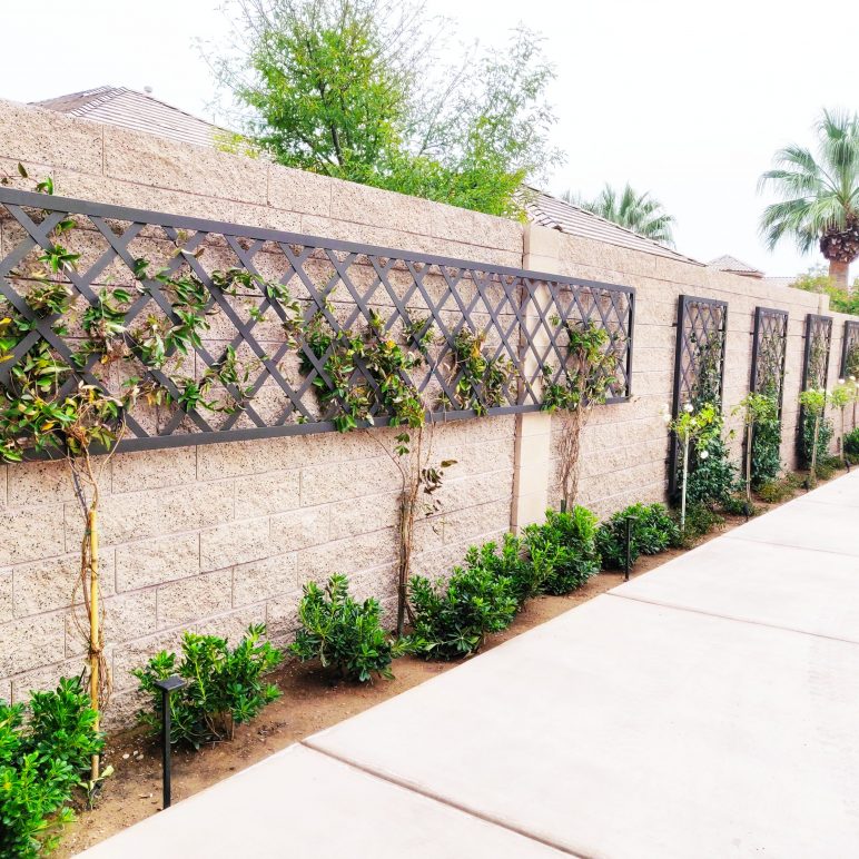 Modern Path Lights & Metal Outdoor Creations